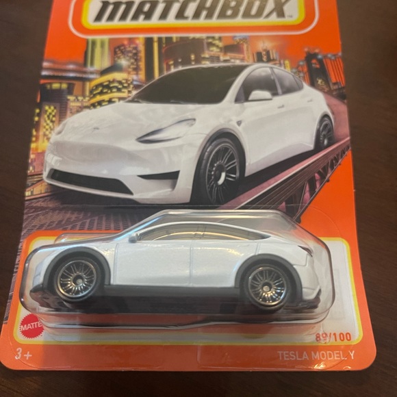 Mattel | Toys | Brand New Limited Edition 7th Yr Matchbox Car Tesla ...